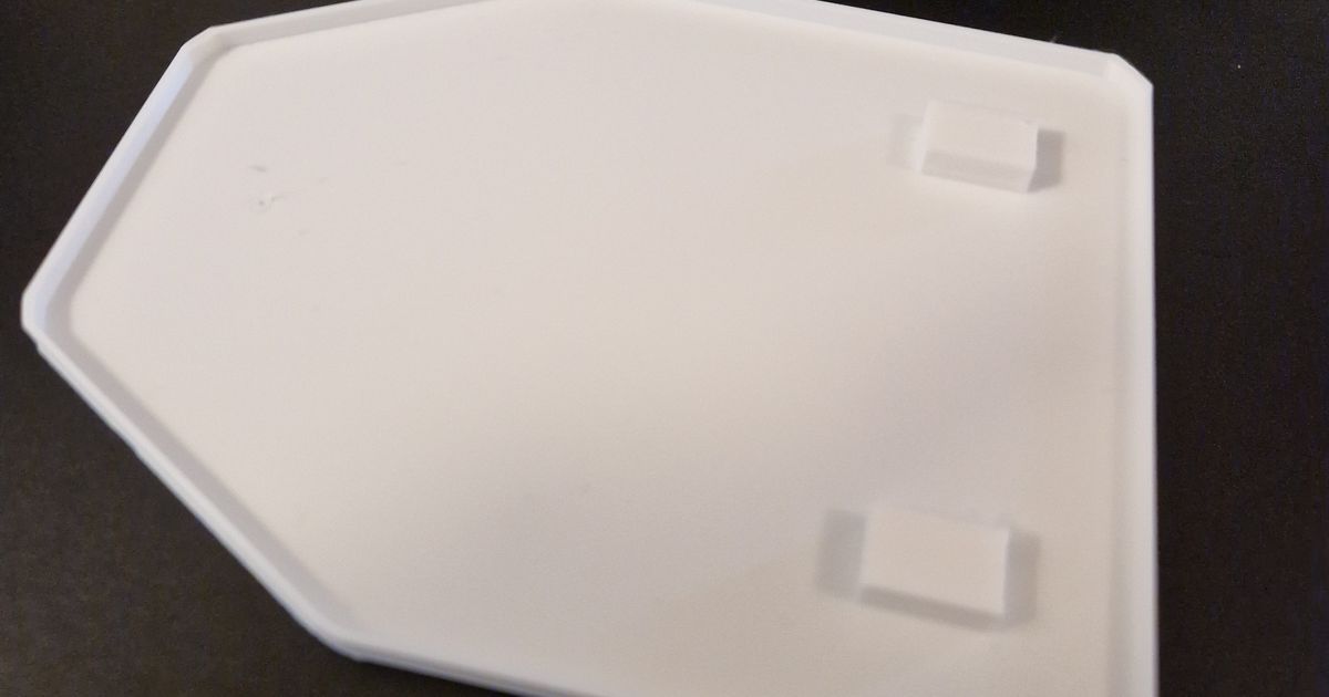 Kyosho Seawind Hatch by Rower | Download free STL model | Printables.com