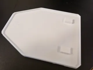 Kyosho Seawind Hatch by Rower | Download free STL model | Printables.com