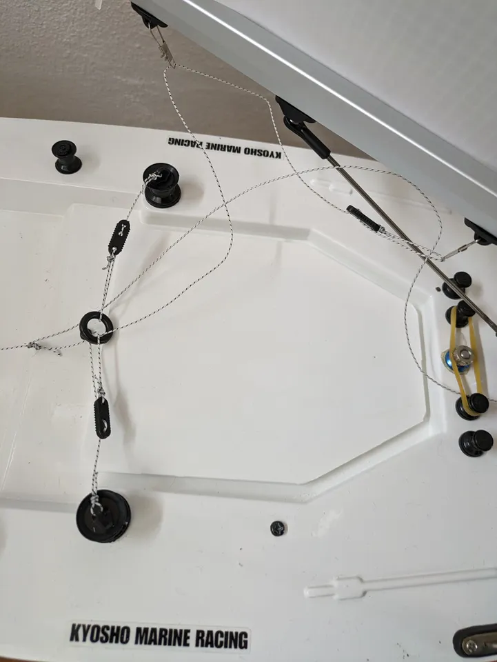 Kyosho Seawind Hatch by Rower | Download free STL model | Printables.com