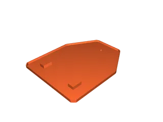 Kyosho Seawind Hatch by Rower | Download free STL model | Printables.com