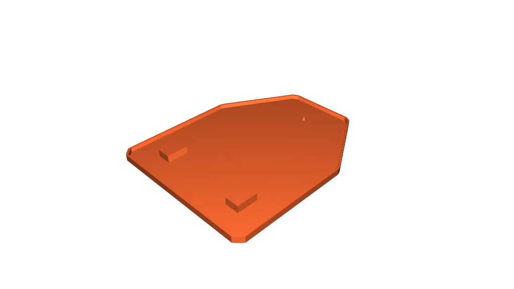 Kyosho Seawind Hatch by Rower | Download free STL model | Printables.com