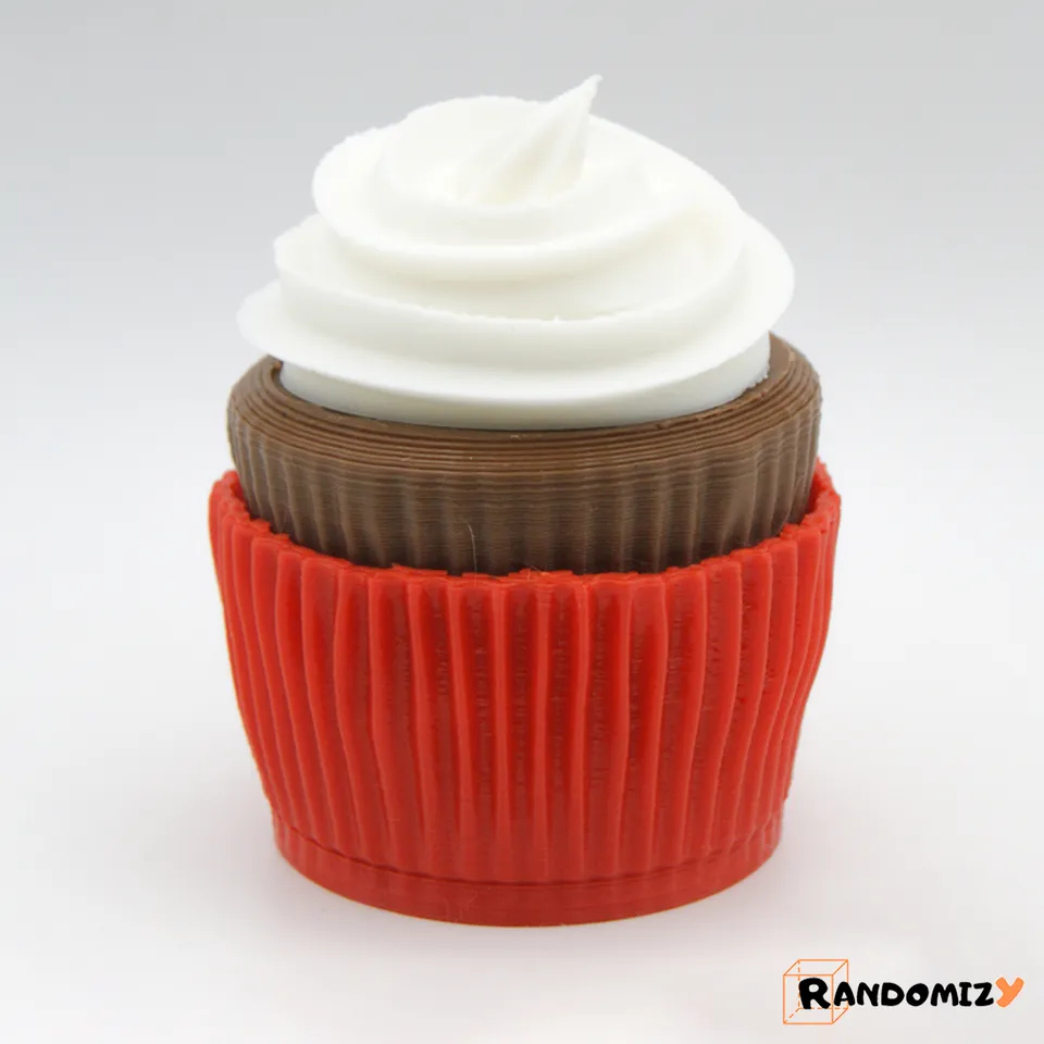 Cupcake by Randomizy | Download free STL model | Printables.com