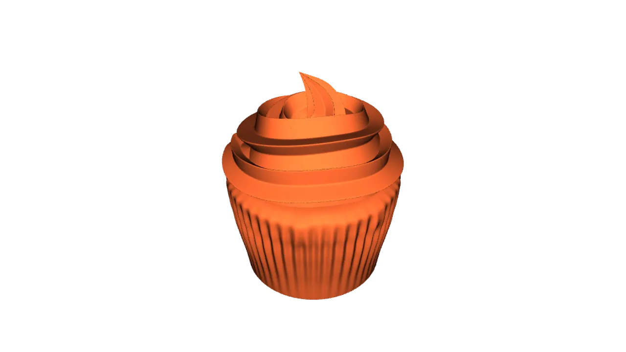 Cupcake by Randomizy | Download free STL model | Printables.com