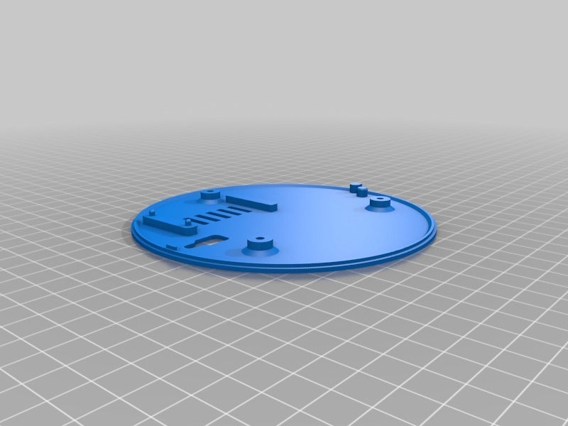 Round ESP32 Case by Jens Willmer | Download free STL model | Printables.com