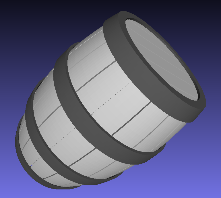 Double Twist Puzzle Barrel by tmackay | Download free STL model ...