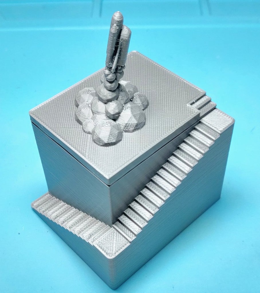 Seedling Flower Pot Shuttle Lid by Jens Willmer | Download free STL ...