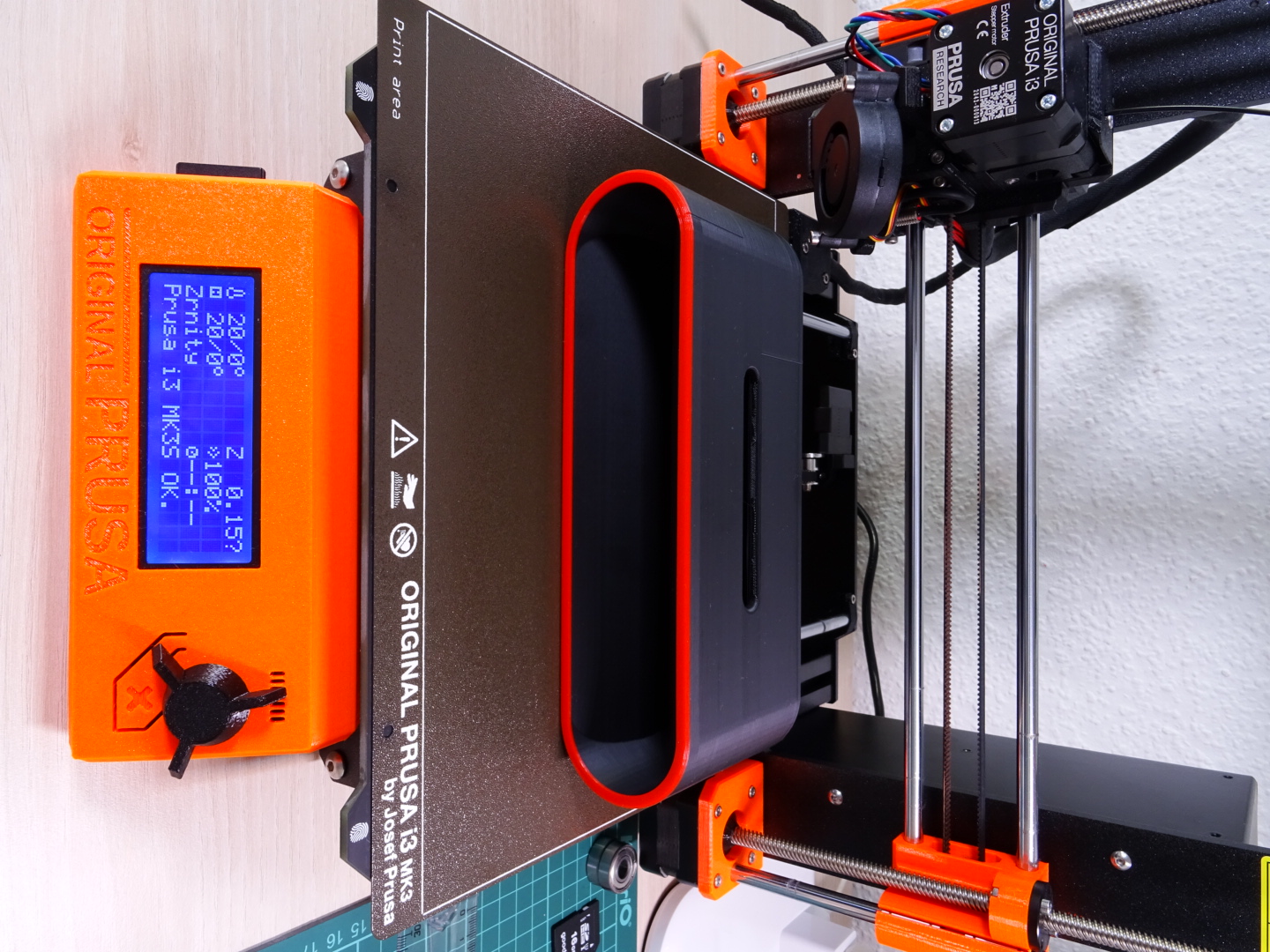 Speaker stand / Passive amplifier by marchal3D | Download free STL ...