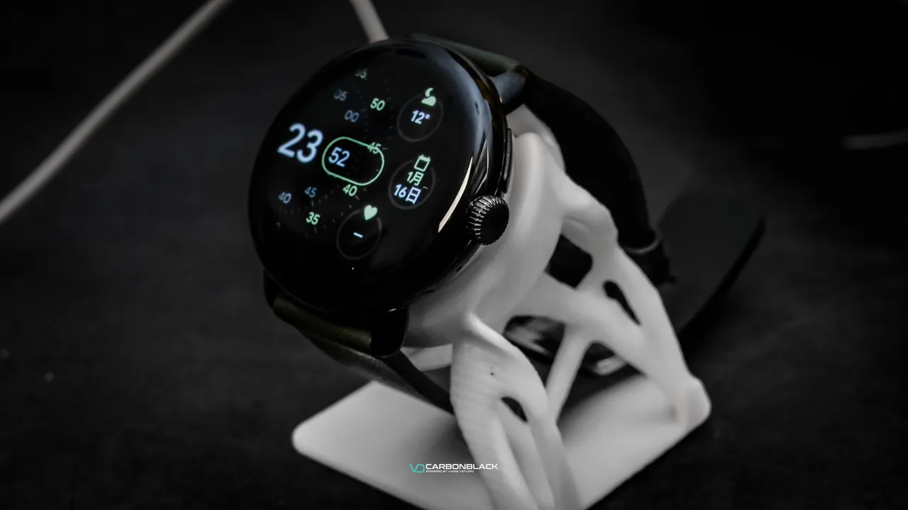 PIXEL WATCH topology charger stand by Chen Felix | Download free STL ...
