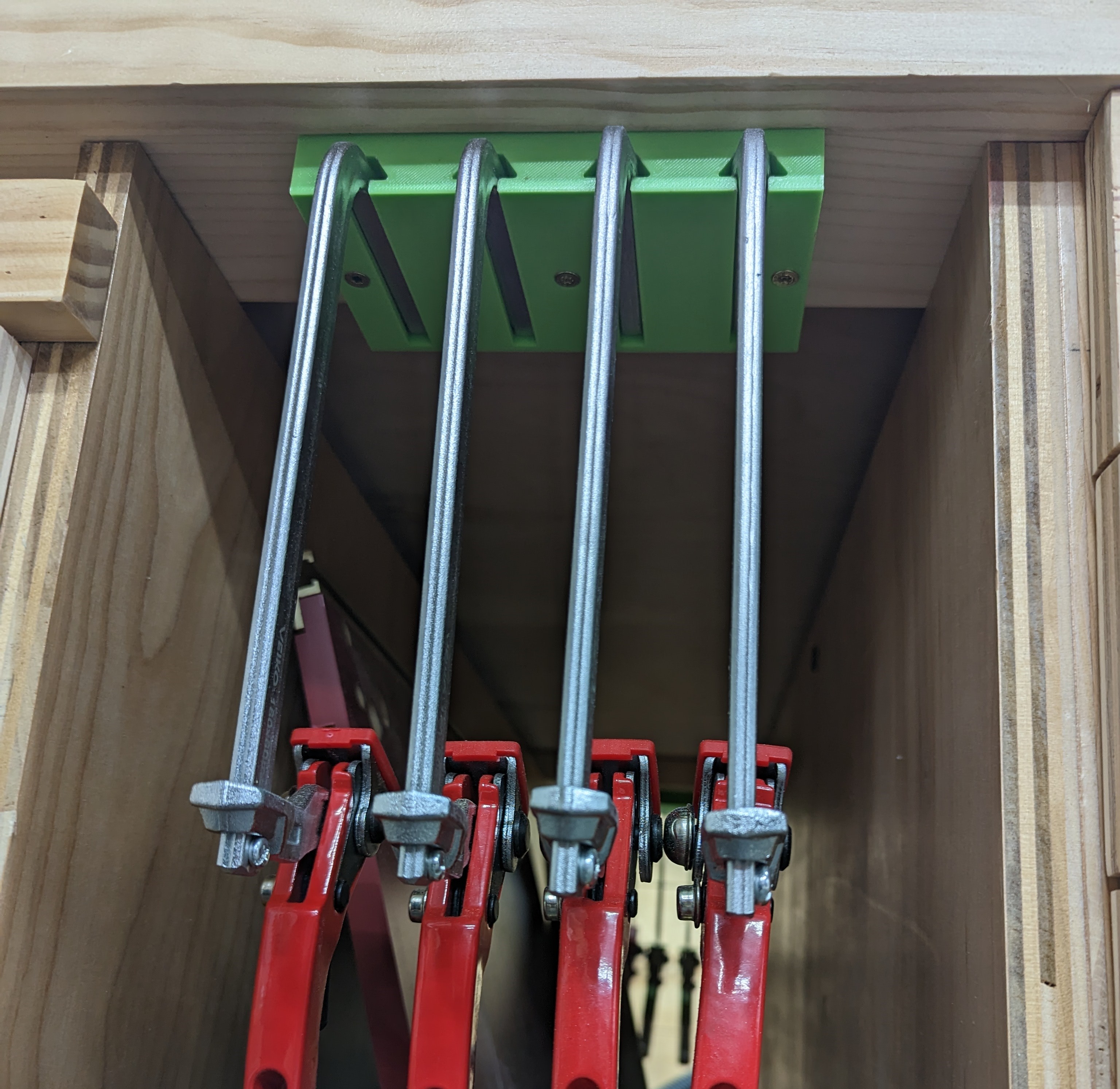 Rail Clamp Rack by DennisS | Download free STL model | Printables.com