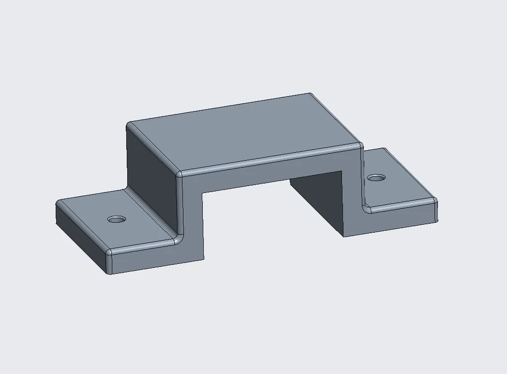 Somfy vibration sensor fixation by Zumkellerspace | Download free STL ...