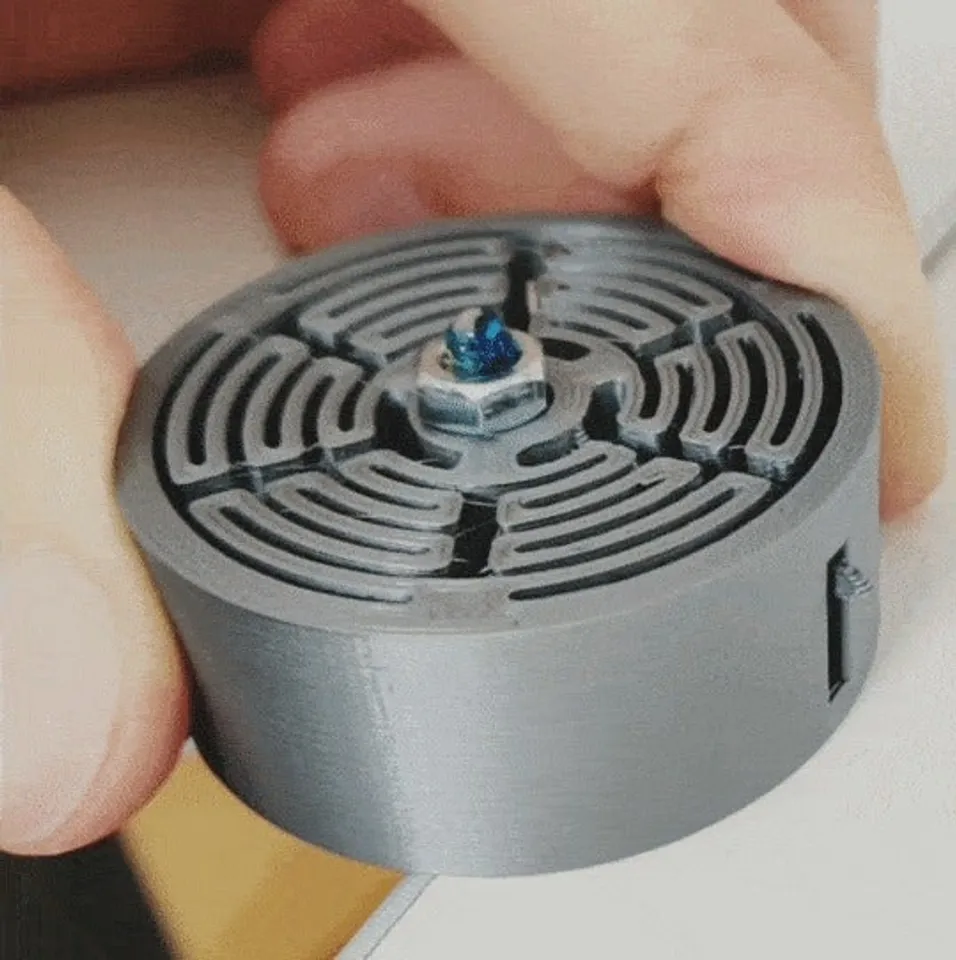 Ortho-Planar Spring by Jens Willmer | Download free STL model ...