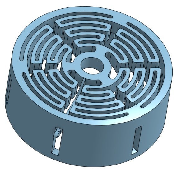 Ortho-Planar Spring by Jens Willmer | Download free STL model ...