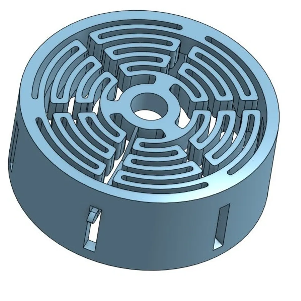 Ortho-Planar Spring by Jens Willmer | Download free STL model ...