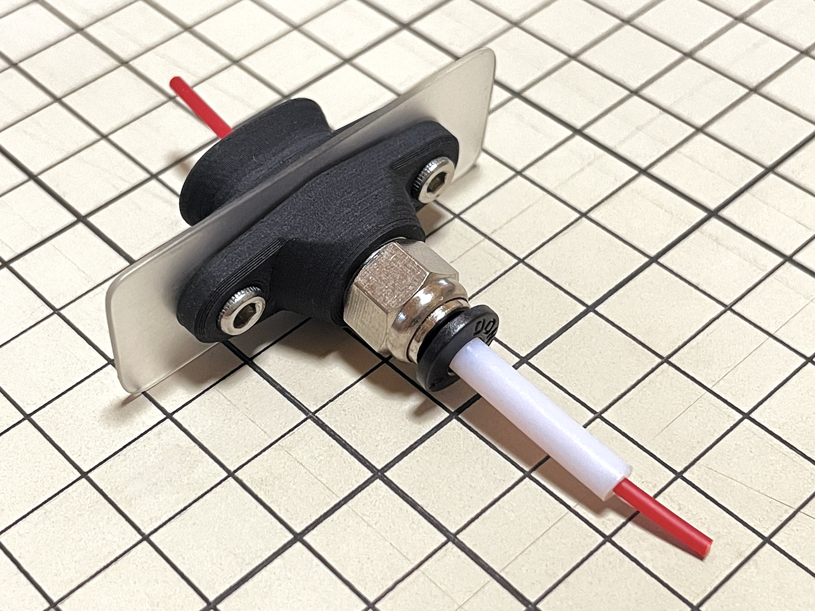 Fitting Socket with Filament Guide for Dry Box por TrocheHole ...