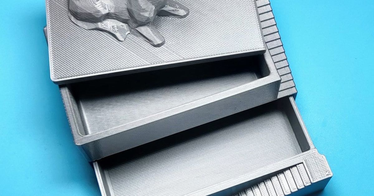 Jewelry Case by Jens Willmer | Download free STL model | Printables.com