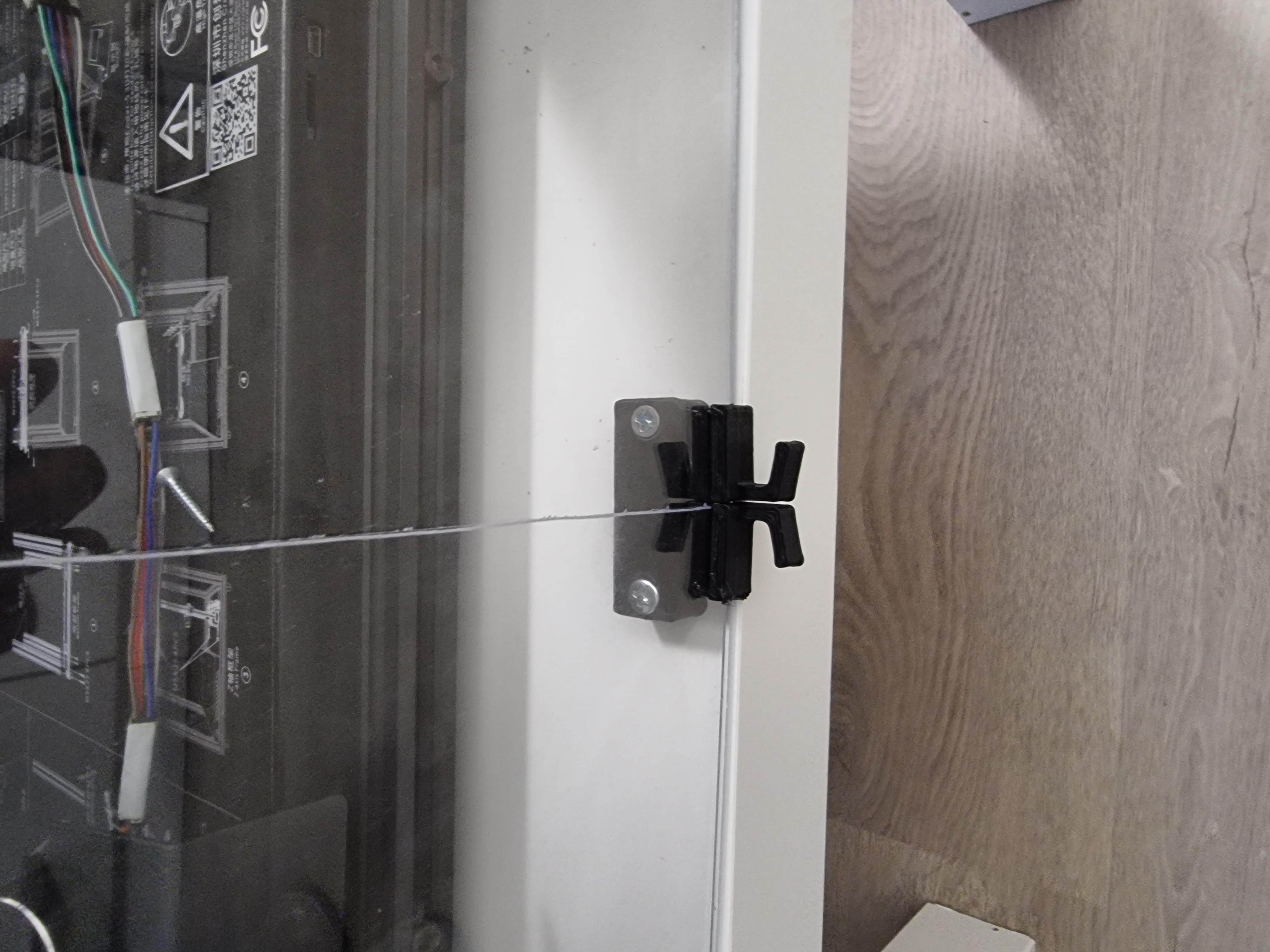 IKEA LACK Enclosure - Small Handles for 8mm/6mm round magnets by Abel ...