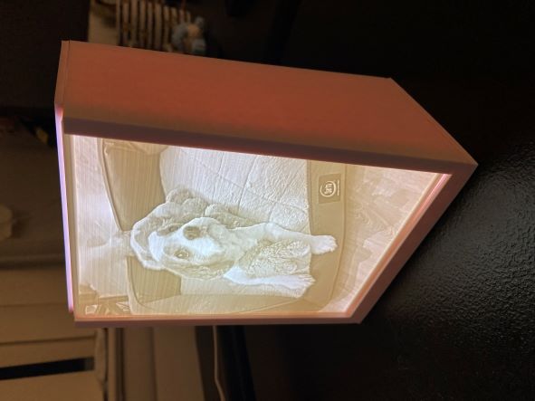 4:3 Lithophane Light box by MasterChef34 | Download free STL model ...