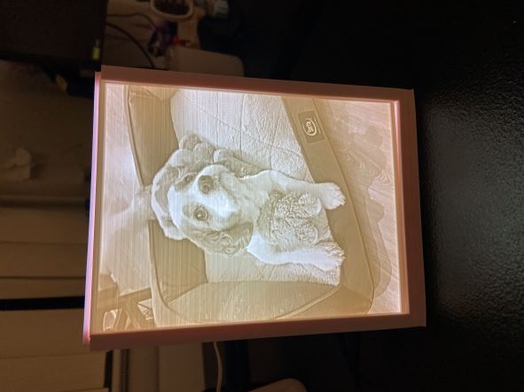 4:3 Lithophane Light box by MasterChef34 | Download free STL model ...
