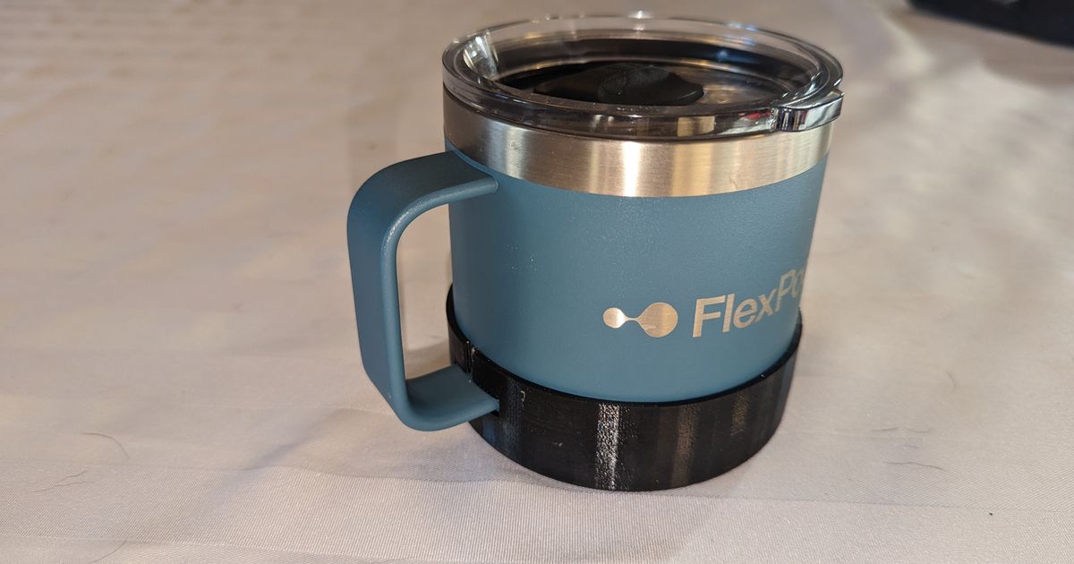 Yeti Rambler 14oz TPU Sleeve / Bottom by mmasse | Download free STL ...