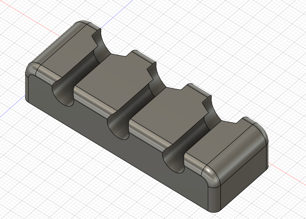 Cable holder by Joa03 | Download free STL model | Printables.com