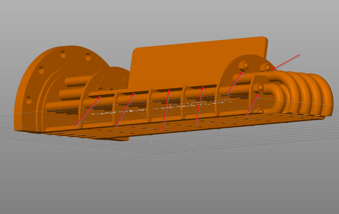 Heat Exchanger Bundle Business Card Holder by JoshCraft3D | Download ...