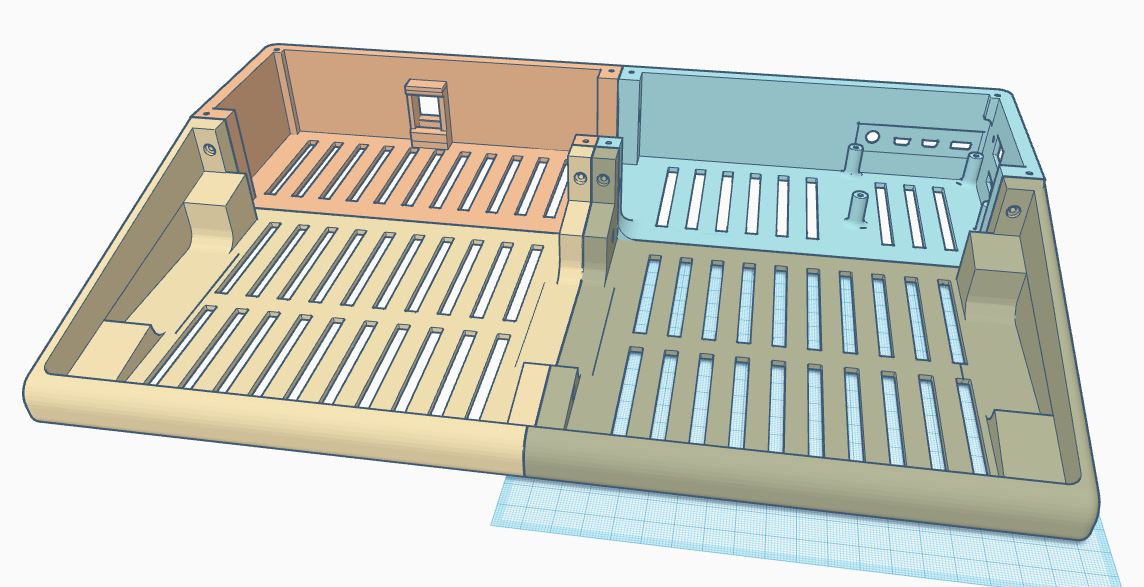 RetroDeck - RPi4 version by MortalWombat | Download free STL model ...