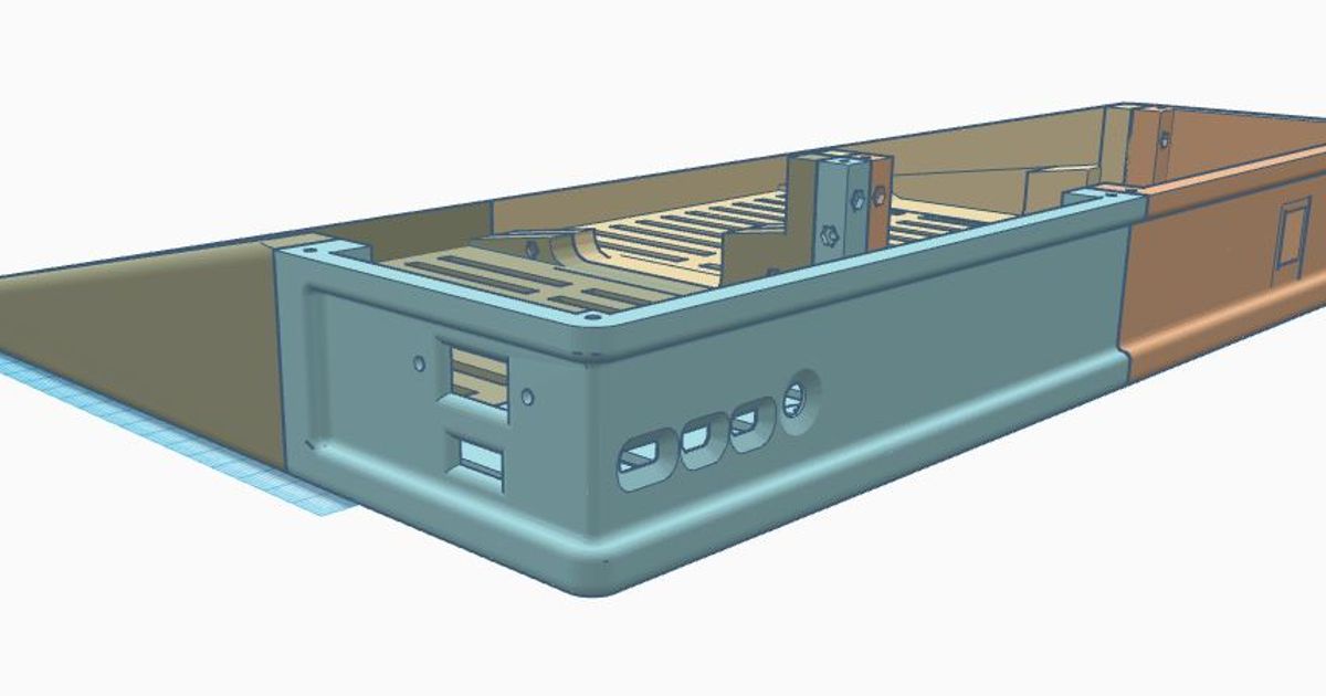 RetroDeck - RPi4 version by MortalWombat | Download free STL model ...