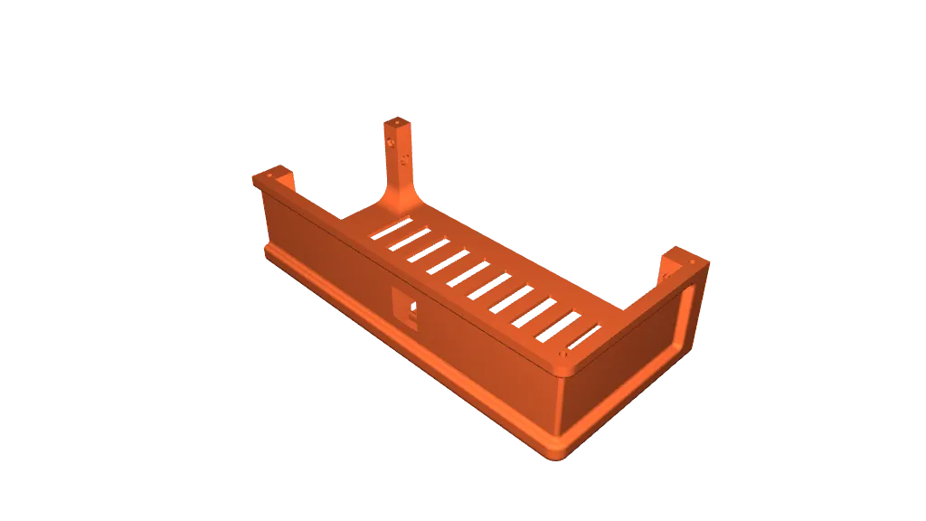 RetroDeck - RPi4 version by MortalWombat | Download free STL model ...