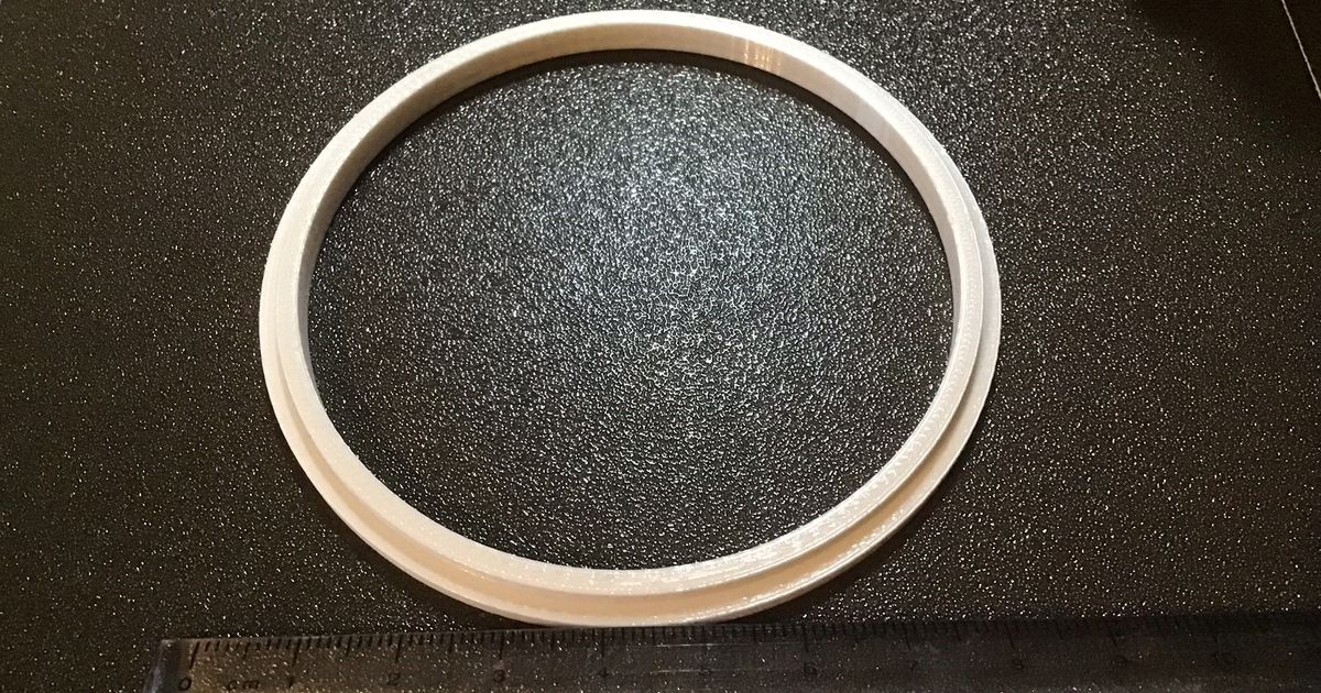 Circular fillet for ceiling light by Fizzio55 | Download free STL model ...