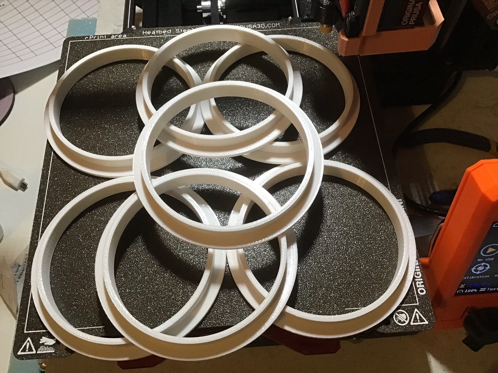 Circular fillet for ceiling light by Fizzio55 | Download free STL model ...