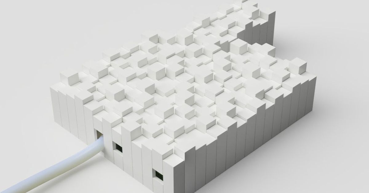 Tiny Raspberry Pi Zero Case with Antenna by Jens Willmer | Download ... Tiny Raspberry Pi Zero Case with Antenna by Jens Willmer | Download ...