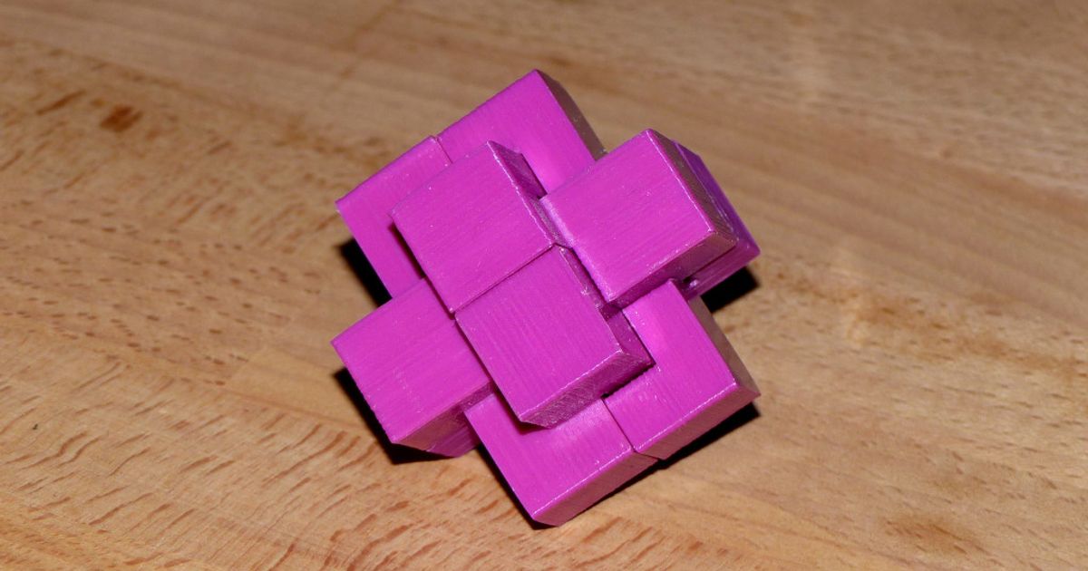knot puzzle 01 by Pentoma | Download free STL model | Printables.com