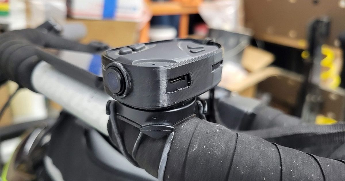 Keycam 808 Garmin Quarter Turn Mount by lugee | Download free STL model ...