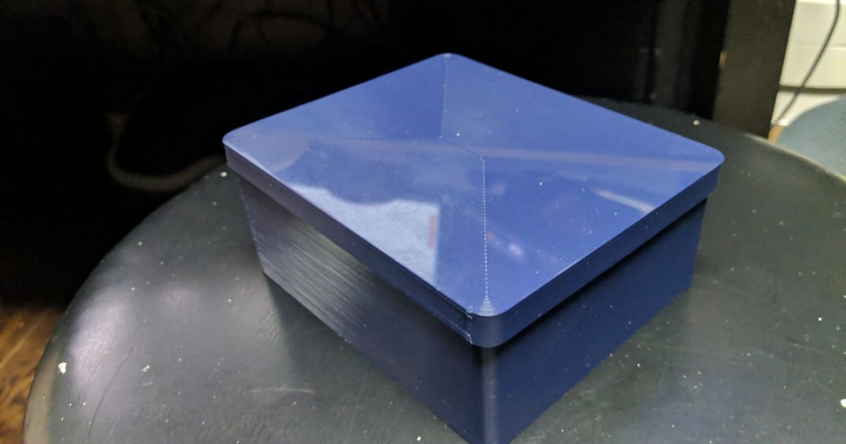 FPV tiny whoop box von Cybuster | Kostenloses STL-Modell herunterladen ...