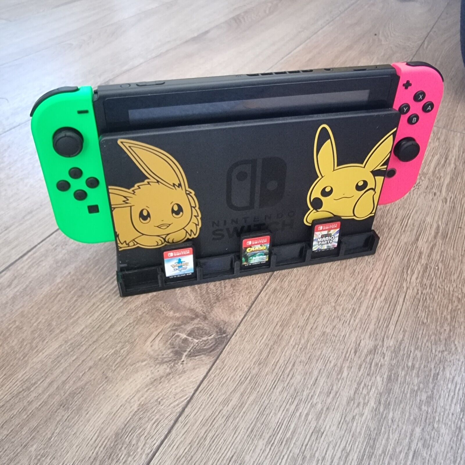 Original Nintendo Switch Cartridge Dock by Daniel | Download free STL ...