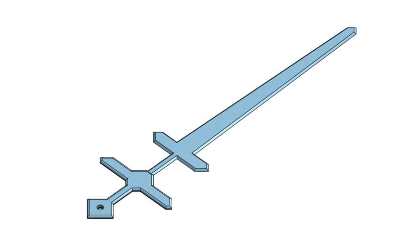Claymore by Nathan S | Download free STL model | Printables.com