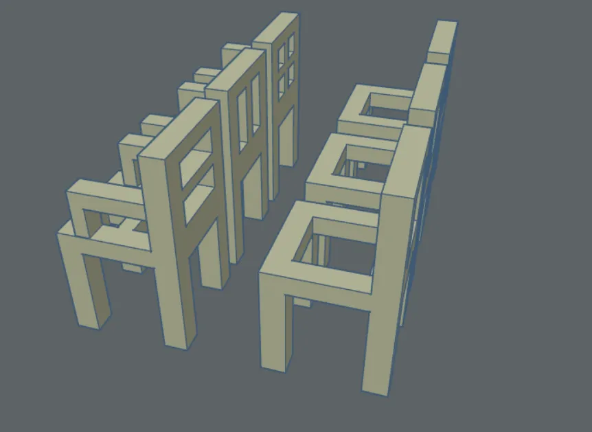 Chair stacking game mods/ bonus chairs! (no supports) by Zayzayc12 ...