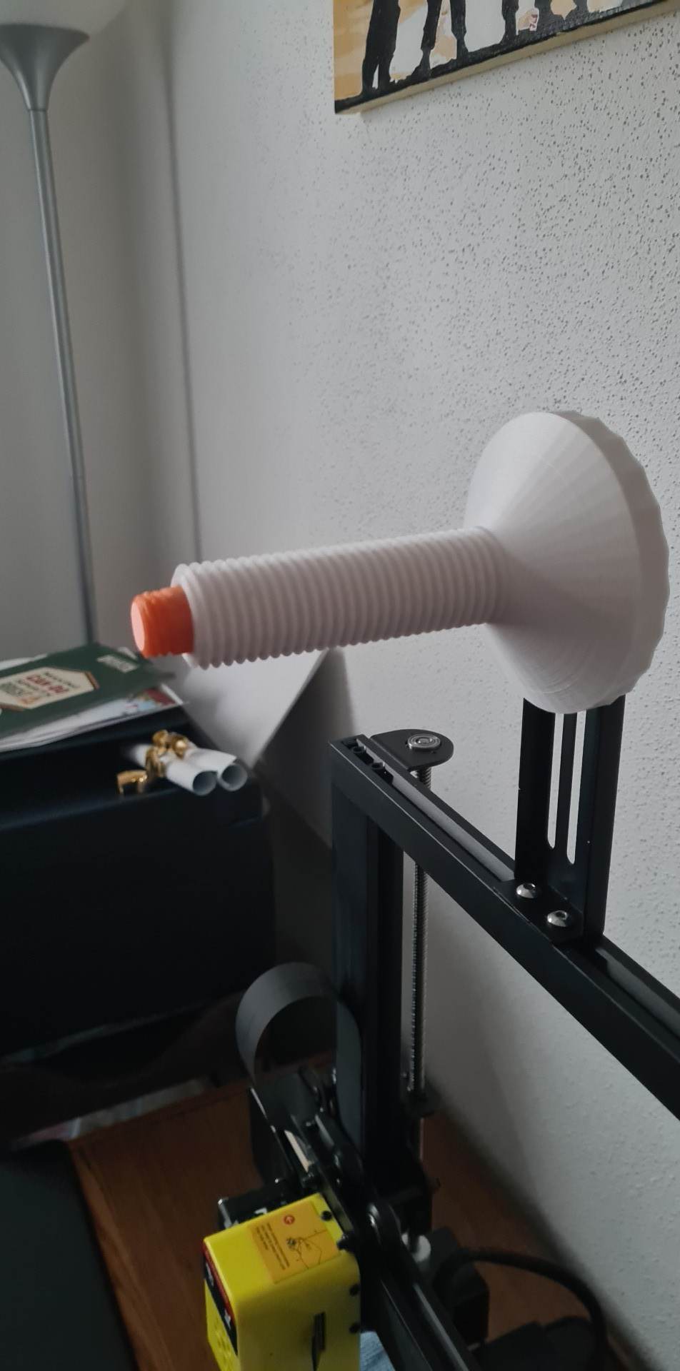 Makerbot Replicator+ Spool Holder by GibsonAV | Download free STL model ...