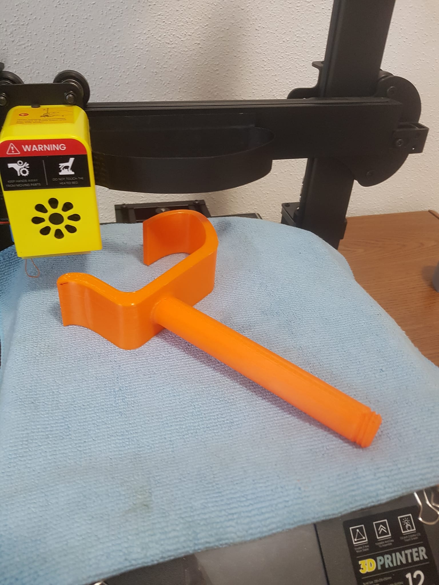 Makerbot Replicator+ Spool Holder by GibsonAV | Download free STL model ...