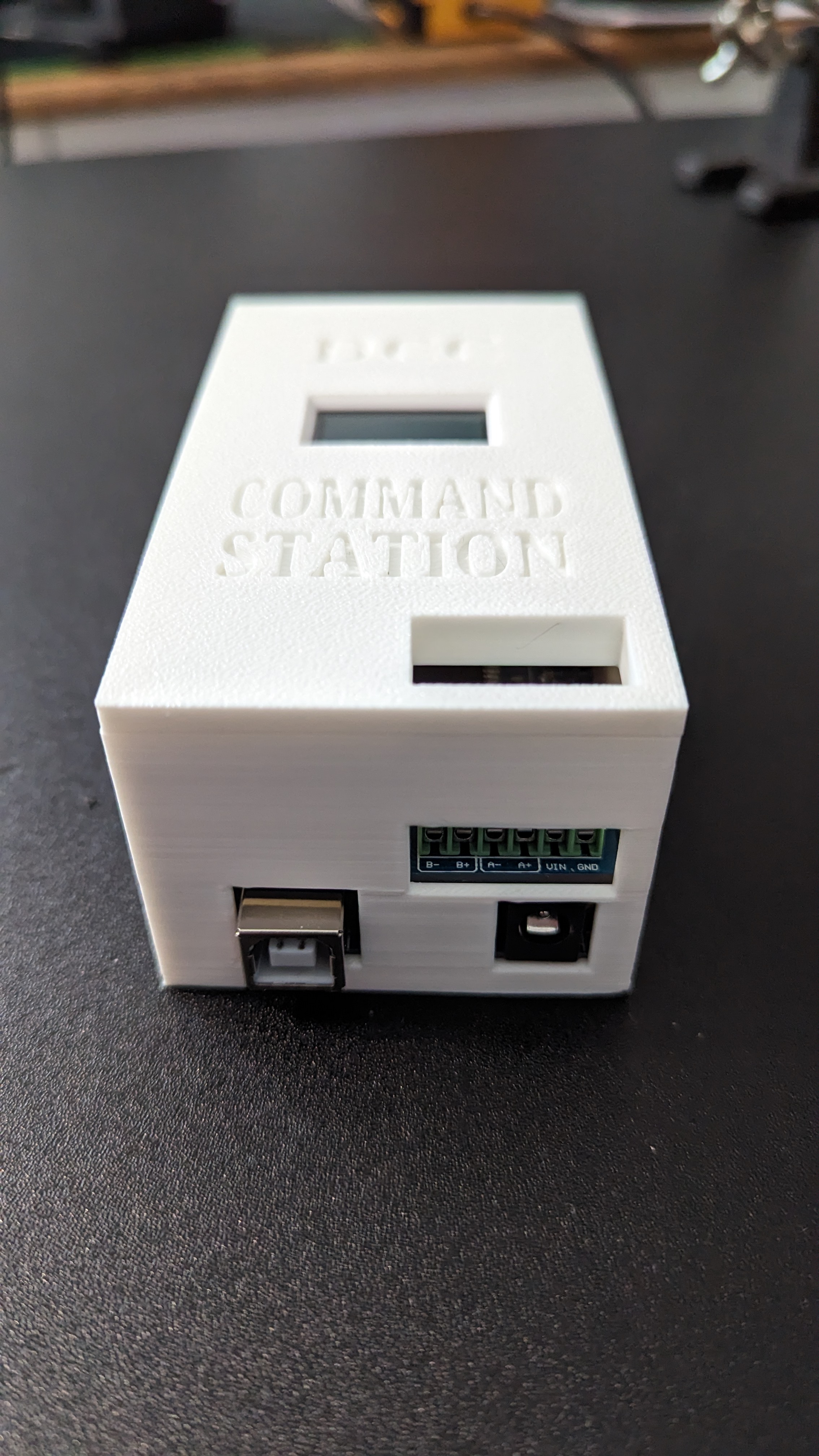 Arduino Mega Case For Dcc Ex By Nebbish Download Free Stl Model