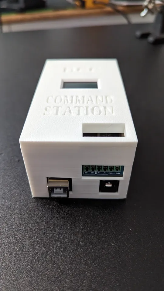 Arduino Mega case for DCC-EX by Nebbish | Download free STL model ...