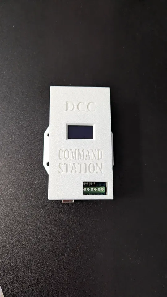 Arduino Mega case for DCC-EX by Nebbish | Download free STL model | Printables.com