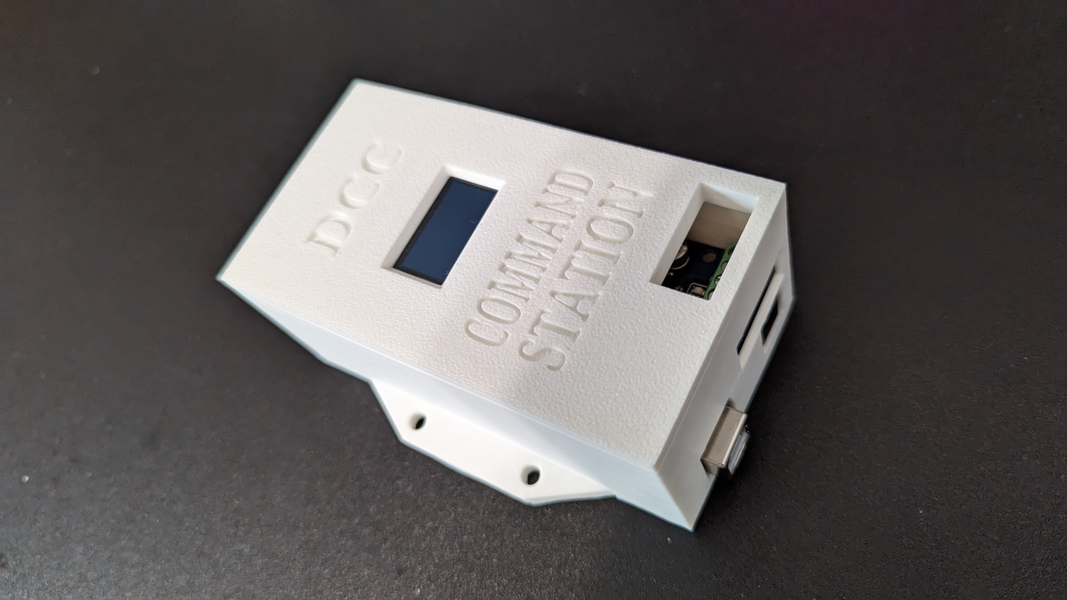 Arduino Mega case for DCC-EX by Nebbish | Download free STL model ...