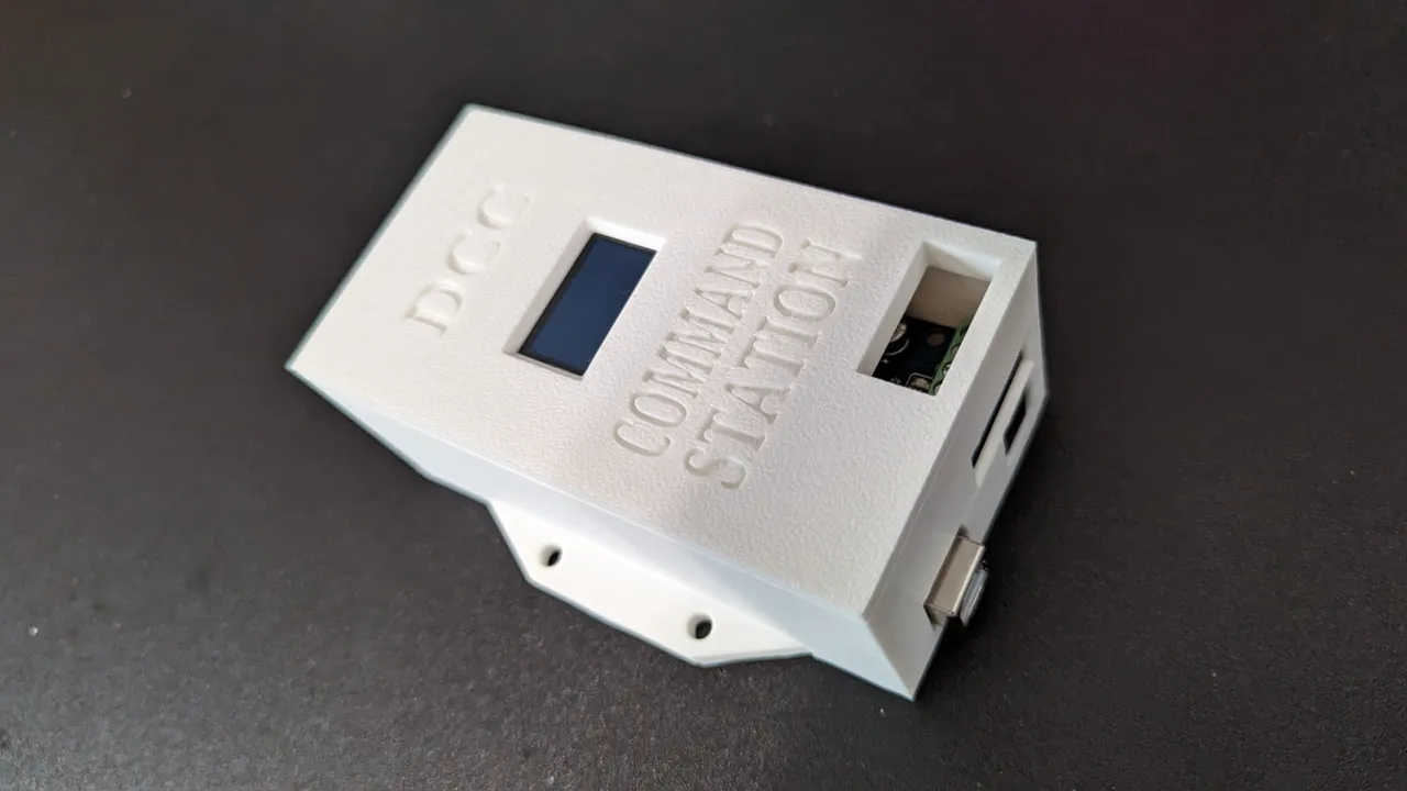 Arduino Mega case for DCC-EX by Nebbish | Download free STL model ...