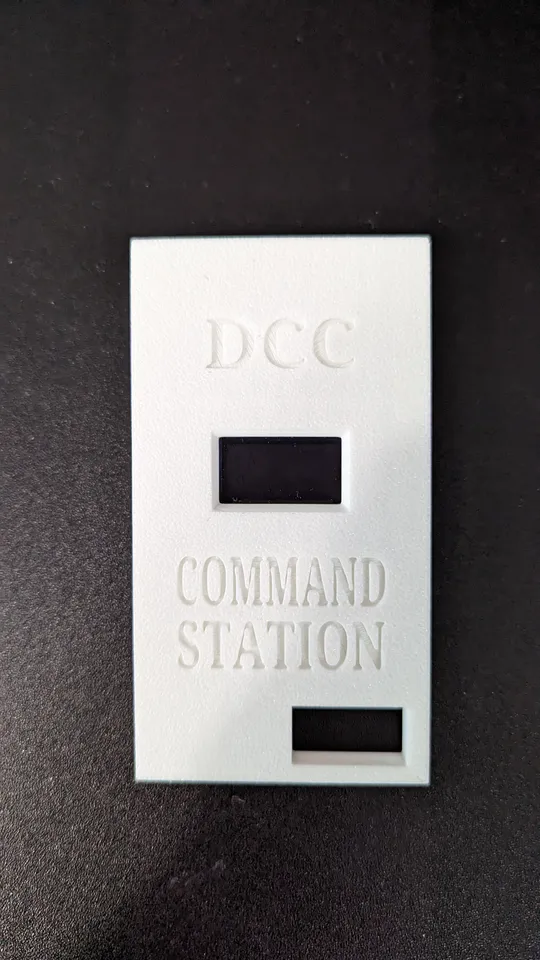 Arduino Mega case for DCC-EX by Nebbish | Download free STL model ...