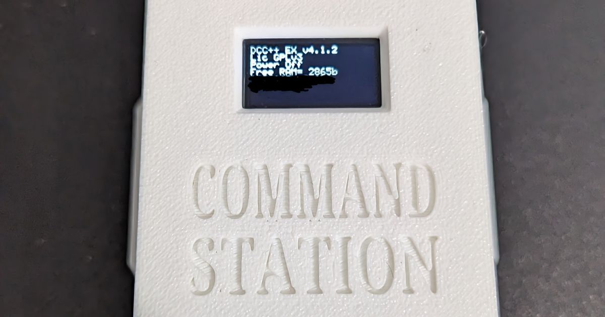 Arduino Mega case for DCC-EX by Nebbish | Download free STL model ...