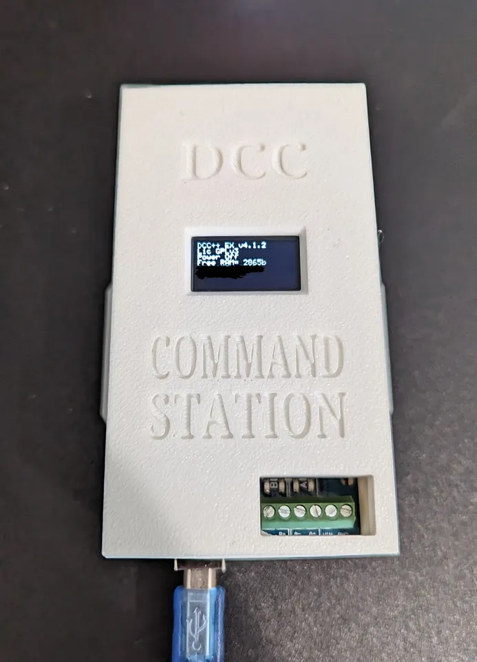 Arduino Mega case for DCC-EX by Nebbish | Download free STL model ...