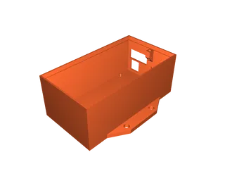 Arduino Mega case for DCC-EX by Nebbish | Download free STL model ...