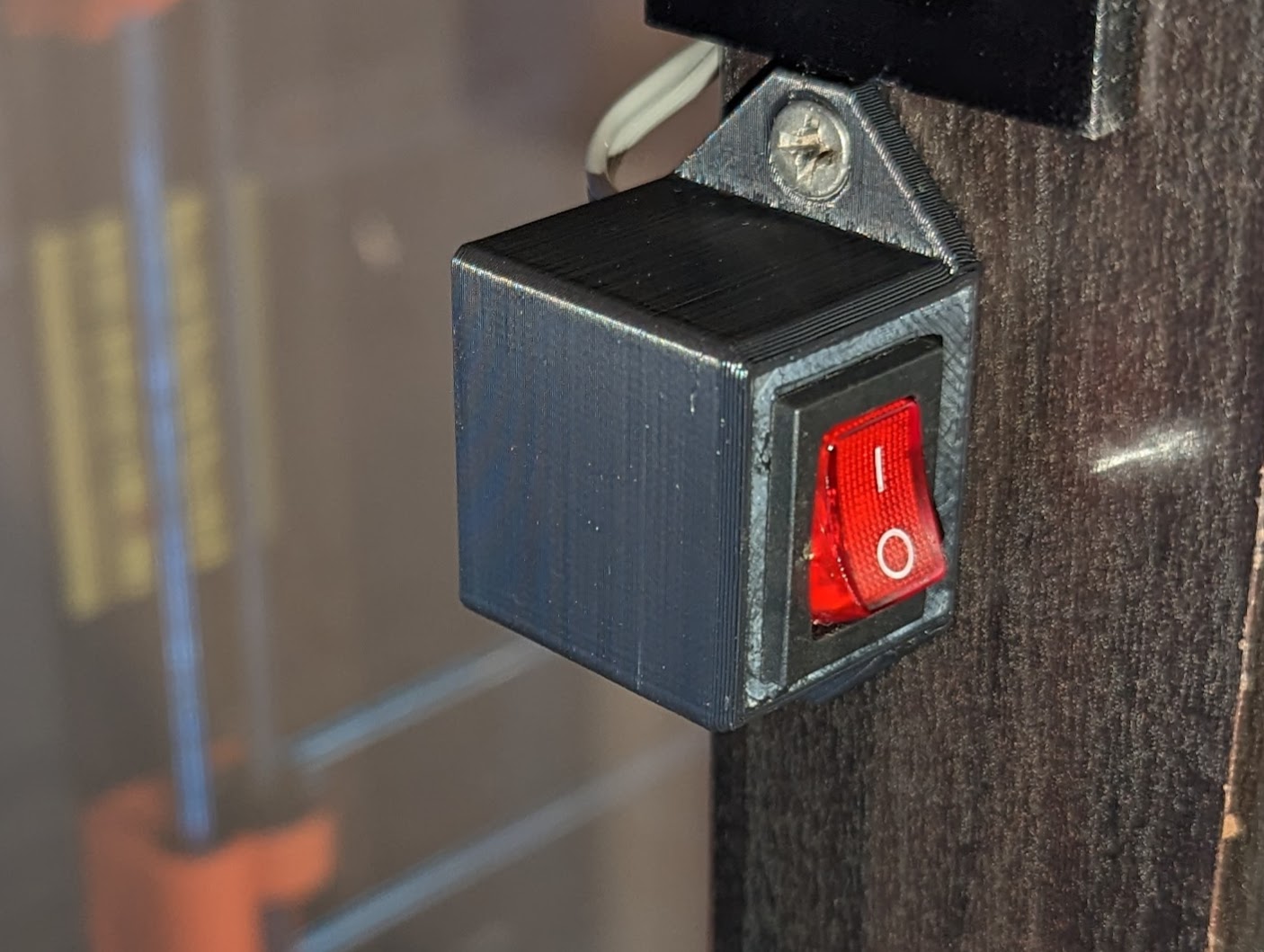 Switch Housing by jurassic73 | Download free STL model | Printables.com