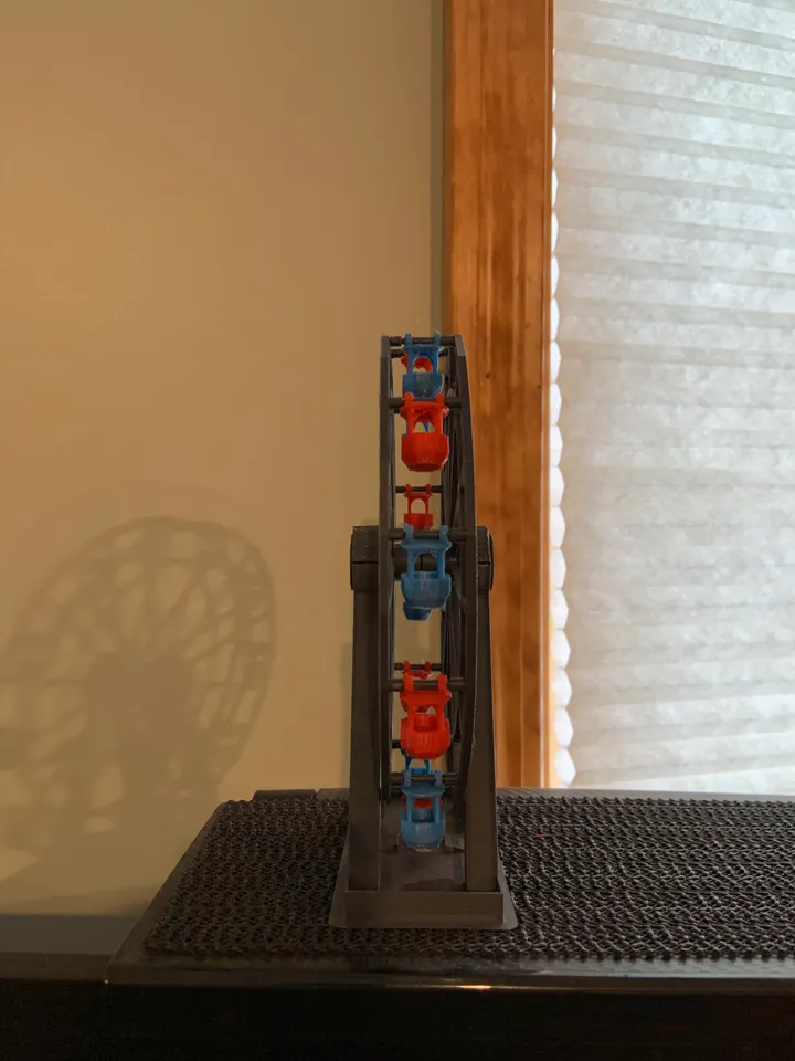 Ferris Wheel by Mr Prints | Download free STL model | Printables.com